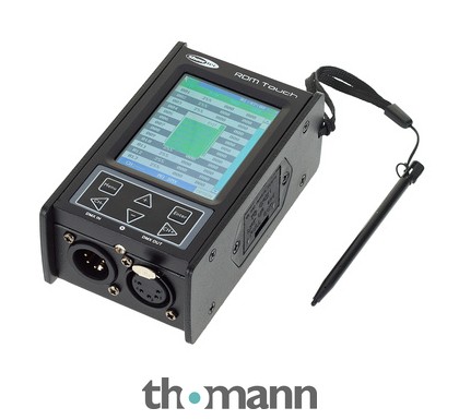 Showtec RDM Touch Tester & Analyser – Thomann UK