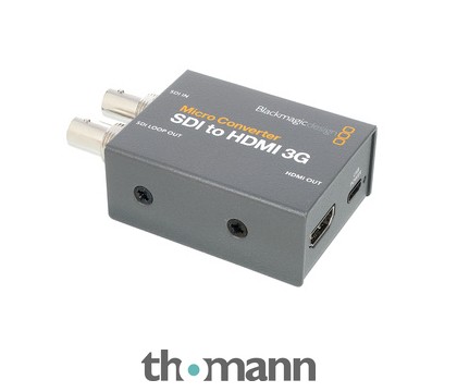 Blackmagic Design MC SDI-HDMI 3G w. PSU – Thomann UK