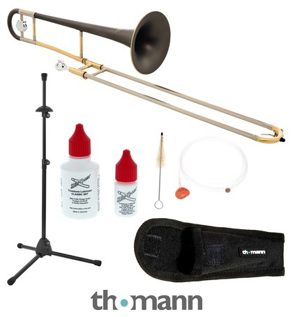 Thomann Blacky Trombone Starter Set – Thomann UK