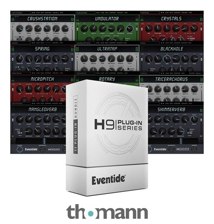 Eventide H9 Plugin Series Bundle – Thomann UK
