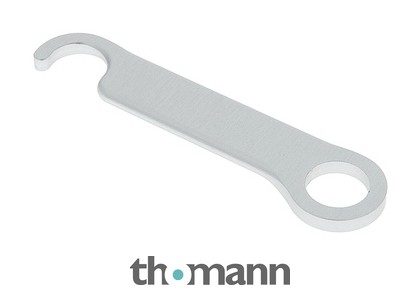 Bulldog Aluminum Guitar Lock Silver – Thomann Danmark