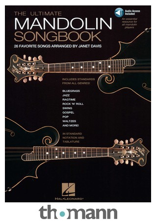 Hal Leonard Ultimate Mandolin Songbook – United States