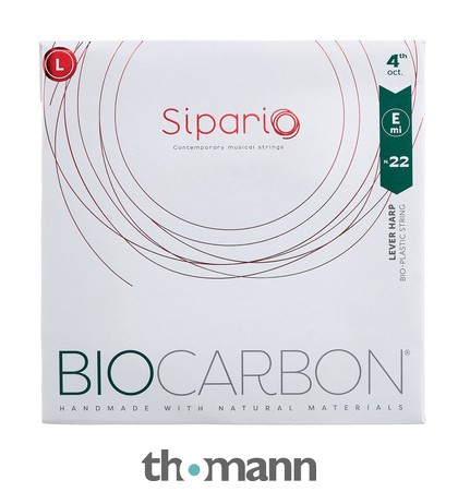 Sipario BioCarbon Str. 4th Oct. MI/E – Thomann UK