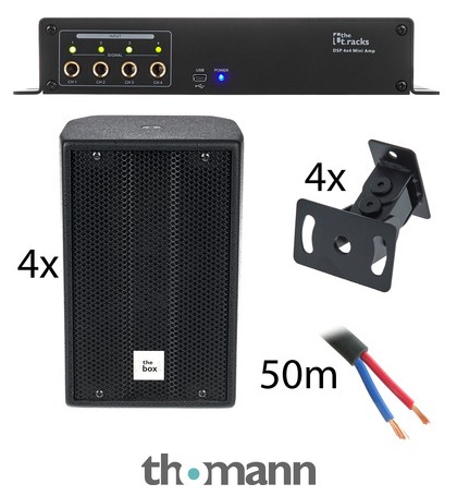 the box pro Waiting Room Bundle S black – Thomann UK