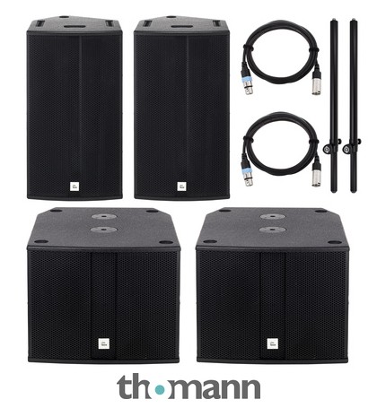 the box pro Achat115MKII/115A Power Bundle – Thomann UK