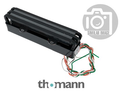 Lace Pickups Aluma J Bass Bridge BK – United States