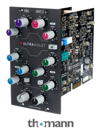 SSL 500-Series UltraViolet EQ – Thomann Nederland