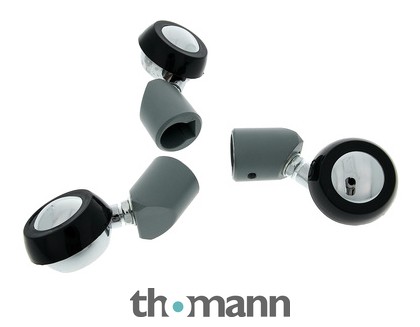 Manfrotto 017 Caster Wheel Set – Thomann UK