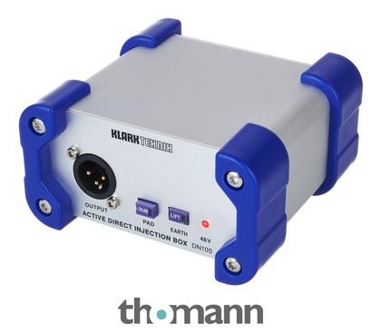 Klark Teknik DN100 V2 Active DI – Thomann UK