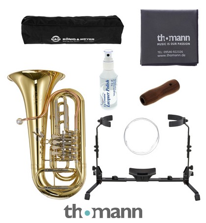 Thomann "Little Bear" Bb-Tuba Set – United States