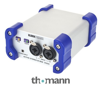 Klark Teknik DN200 V2 Active DI – Thomann UK