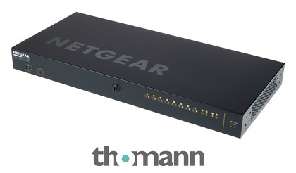 Netgear AV M4250 12-Port 10G2F PoE+ – United States
