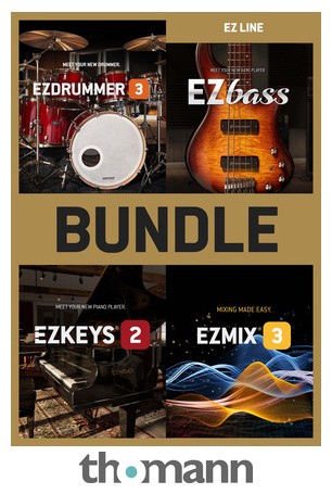Toontrack EZ Line Software Coll. Bundle – Thomann UK