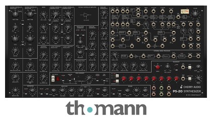Cherry Audio PS-20 Polyphonic Synthesizer – Thomann UK