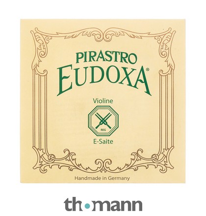 Pirastro Eudoxa E Violin 4/4 Loop Str. – Thomann Portuguesa