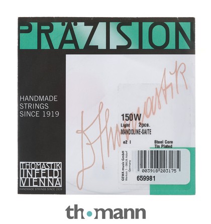 Thomastik 150W Mandolin String E Light – Thomann UK