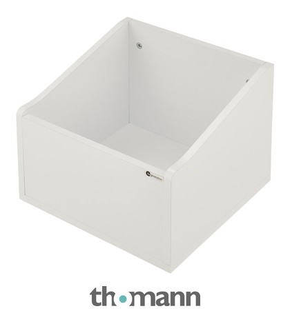 Fun Generation Vinyl Shelf One Top White – Musikhaus Thomann