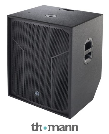 Das subwoofer frequency