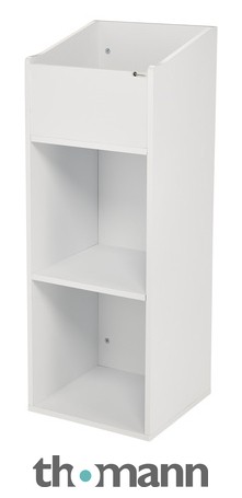 Fun Generation Vinyl Rack Three Top White – Musikhaus Thomann