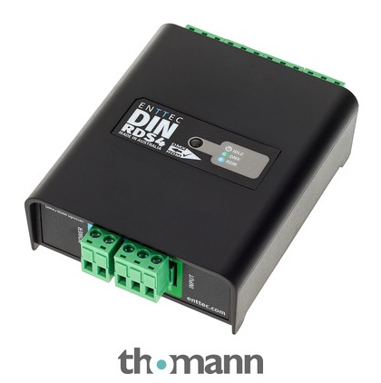 Enttec DIN RDS4 – Thomann United States