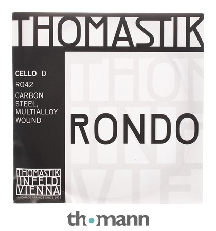 Thomastik RO42 Rondo Cello String D 4/4 – United States
