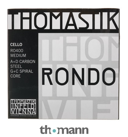 Thomastik RO400 Rondo Cello Strings 4/4 – Thomann UK