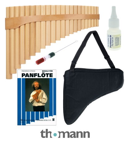 Thomann Solist Panpipes Alto Set
