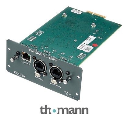 DiGiCo DMI Dante 2 Z Chip – Thomann UK