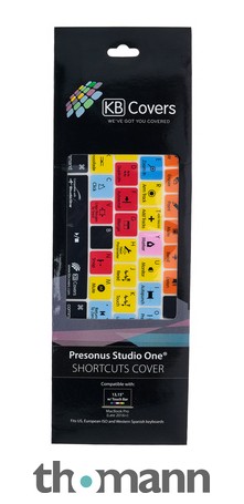 KB Covers KB Skin Presonus Studio One – Thomann United Kingdom