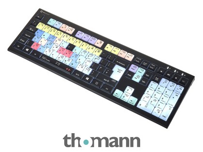 Logickeyboard Astra 2 Cubase/Nuendo PC UK – United States