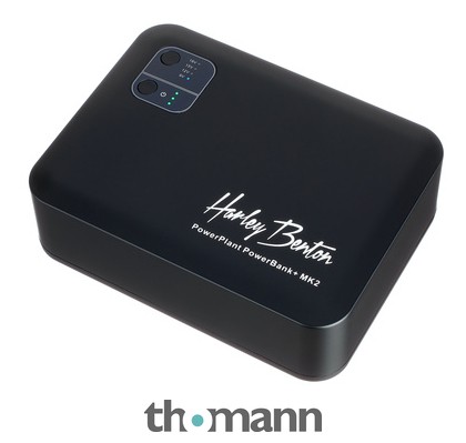 Harley Benton PowerPlant PowerBank+ mk2 – Thomann Sverige