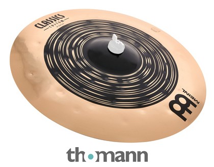 Meinl 18" Classics Custom Dual Crash – Thomann UK