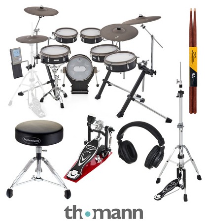 Efnote 3X E-Drum Set Bundle – Thomann UK