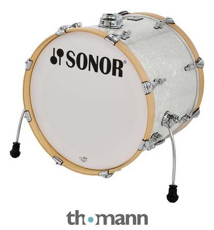 Sonor 20"x16" AQ2 Bass Drum WHP – Thomann UK