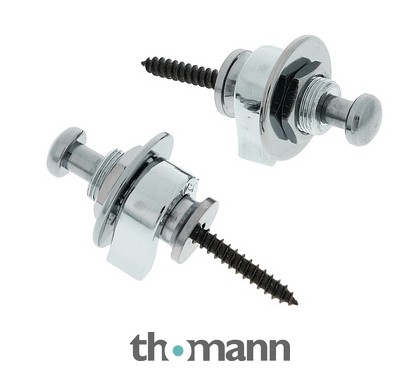 Grover S GP800C Strap Locks Chrome – Thomann UK