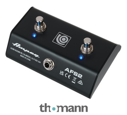 Ampeg AFS2 Footswitch – United States