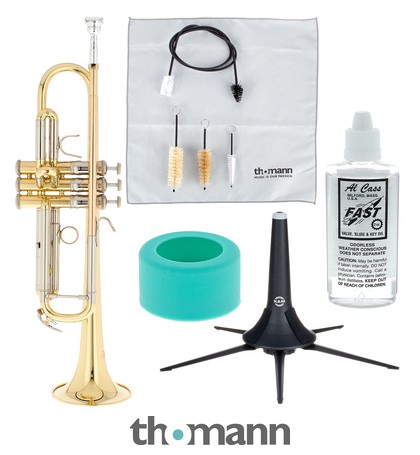 Bach TR-450 Bb- Trumpet Set – Thomann Portuguesa