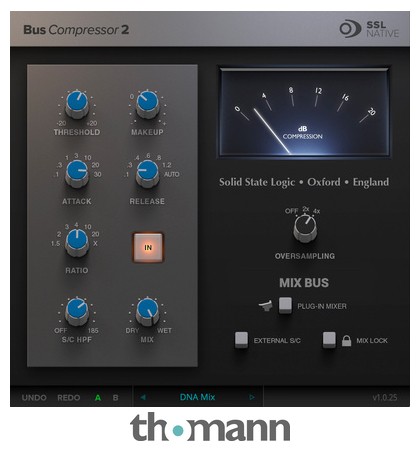 SSL Native Bus Compressor 2 – Thomann France