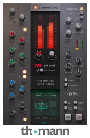 SSL Native Channel Strip 2 – Thomann France