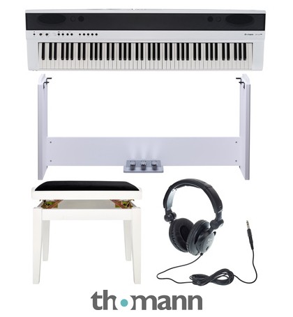 Thomann DP-28 WH Digital Piano Bundle – United States