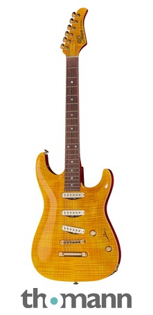 Pensa MK 2 Classic Flame Top Lemon – Thomann Nederland