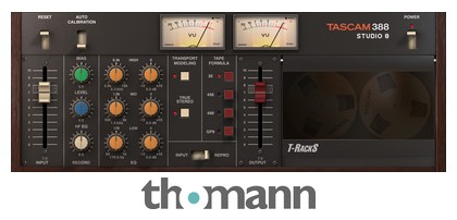 IK Multimedia T-RackS TASCAM Tape Collection – Thomann Nederland