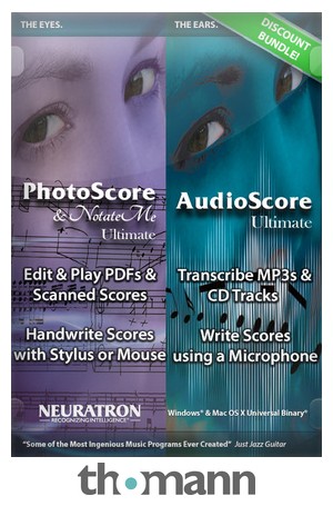 Neuratron PhotoScore/AudioScore Ultimate – United States