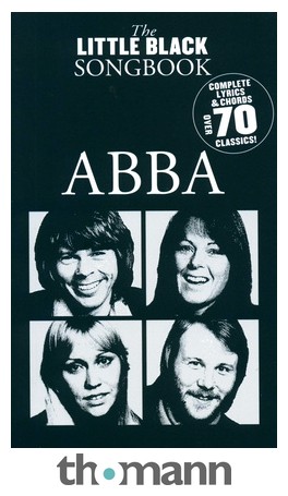 Wise Publications Little Black Book Abba – United States