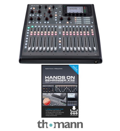 Behringer X32 Producer Hands On Bundle – United States