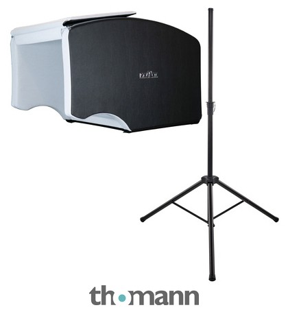 Isovox Mobile Vocal Booth 2 Set Black – Thomann UK