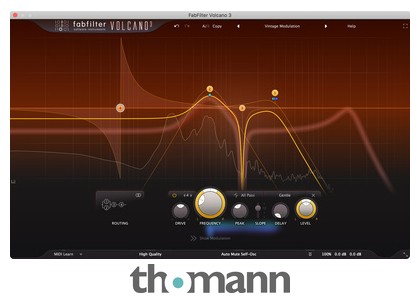 FabFilter Volcano 3 – Thomann UK