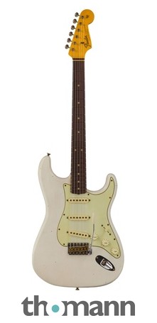 Guitare électrique Fender LTD Late 64 Strat Relic AFR - Test ...