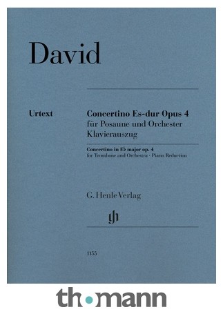 Henle Verlag David Concertino Es-Dur – Thomann UK