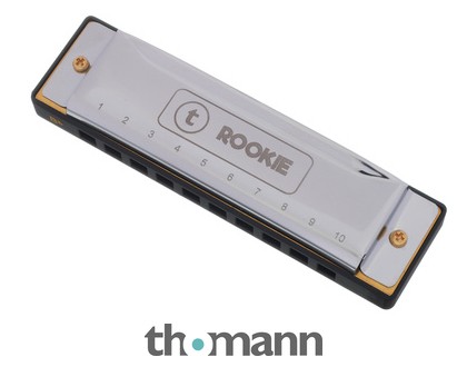Thomann Rookie Blues Harmonica Bb – Thomann UK